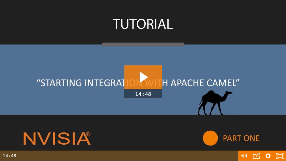Apache Camel Video Tutorial Released