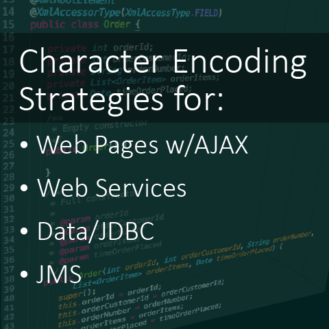 Disregarding Character Encoding: A Full Stack Developer's Unforgivable Sin
